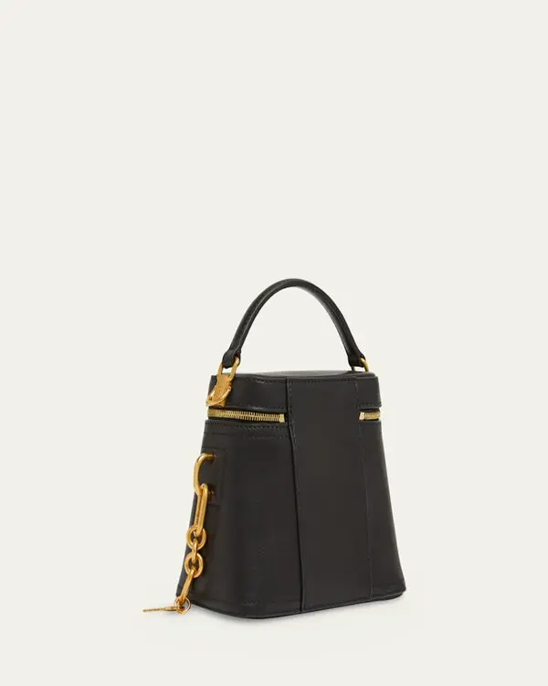 Balmain Pulse Vanity Top-handle Bag