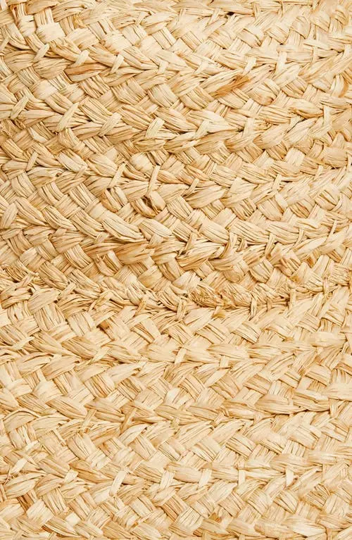 Treasure & Bond Braided Straw Bucket Hat
