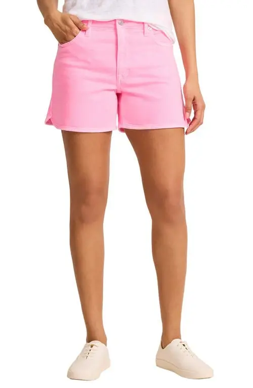Tommy Bahama Relaxed Fit Denim Shorts - Hot Pink