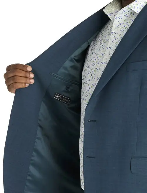JV REFLEX Big & Tall Solid Suit Jacket