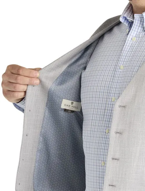 OAK HILL BY DXL Textured Vest