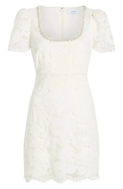 Likely Isa Lace Sheath Minidress