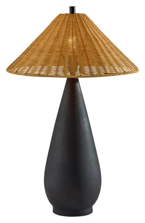 ADESSO Lorelei Table Lamp - Black