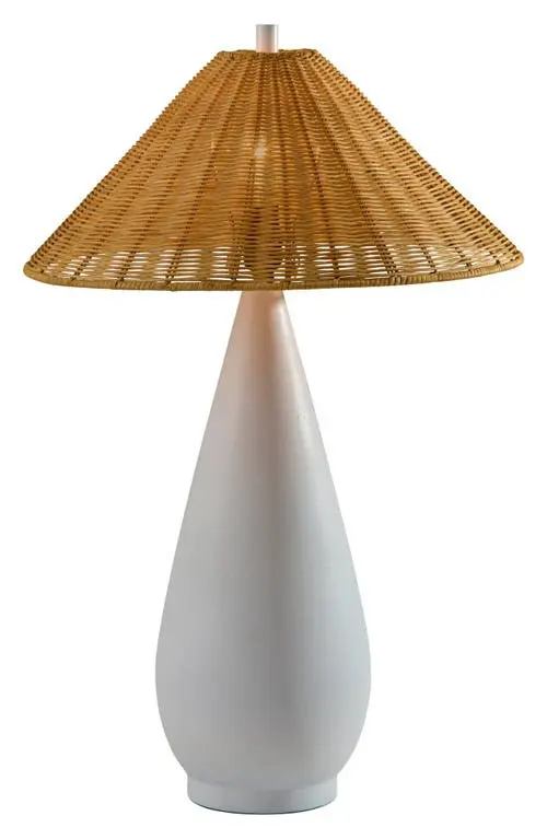 ADESSO Lorelei Table Lamp - White