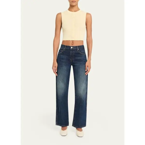 A.L.C. Lottie Button-front Top - Butter