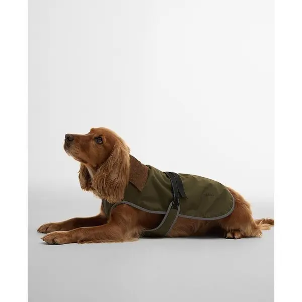 Barbour Monmouth Waterproof Dog Coat - Olive