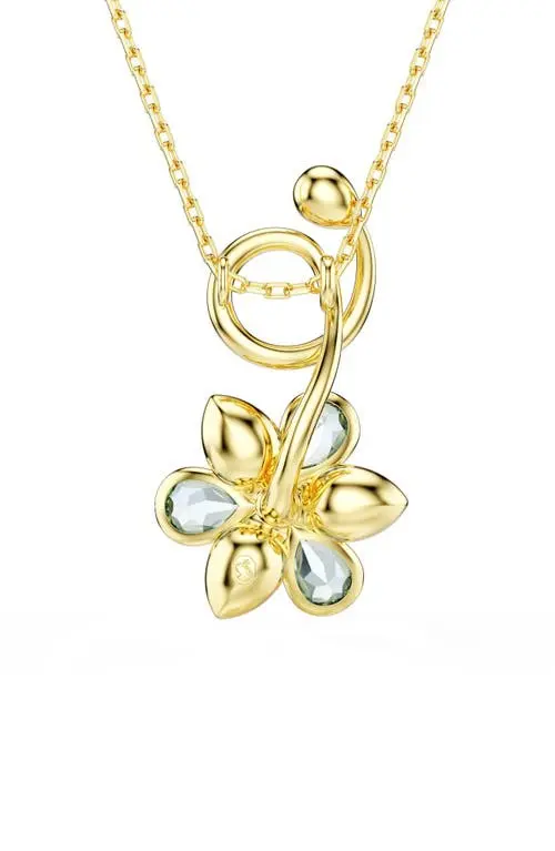 SWAROVSKI Idyllia Floral Pendant Necklace
