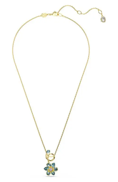 SWAROVSKI Idyllia Floral Pendant Necklace