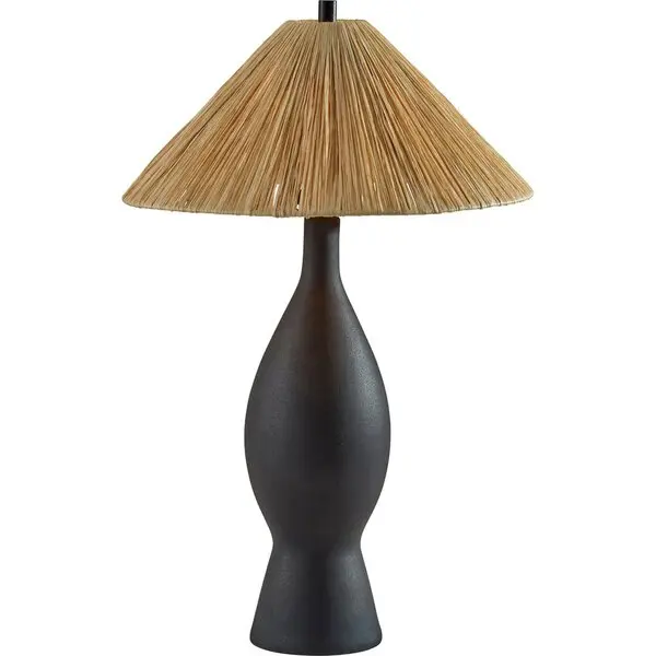 ADESSO Maren Table Lamp - Black