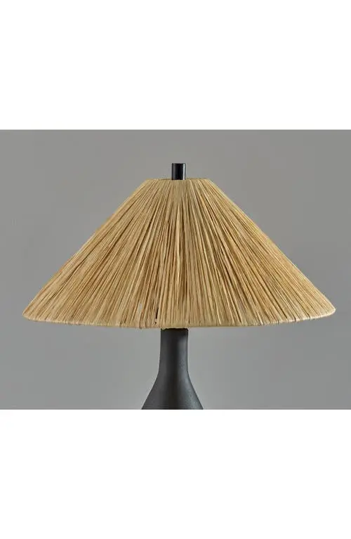 ADESSO Maren Table Lamp - Black