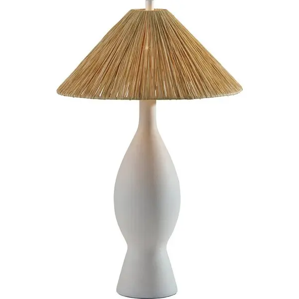 ADESSO Maren Table Lamp - White
