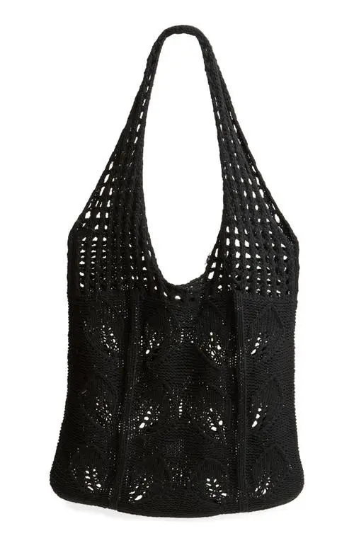 Bp. Crochet Tote Bag