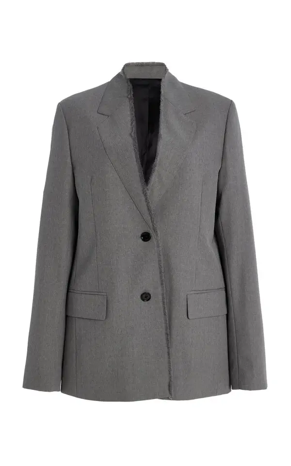 TOTEME Wool Blazer - Grey