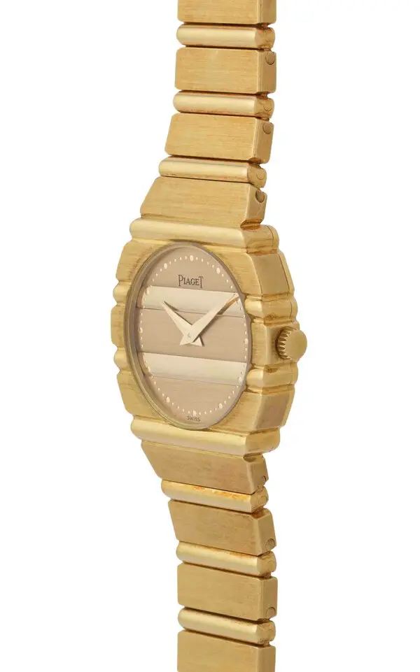 STEPHANIE WINDSOR Vintage Piaget Polo Watch