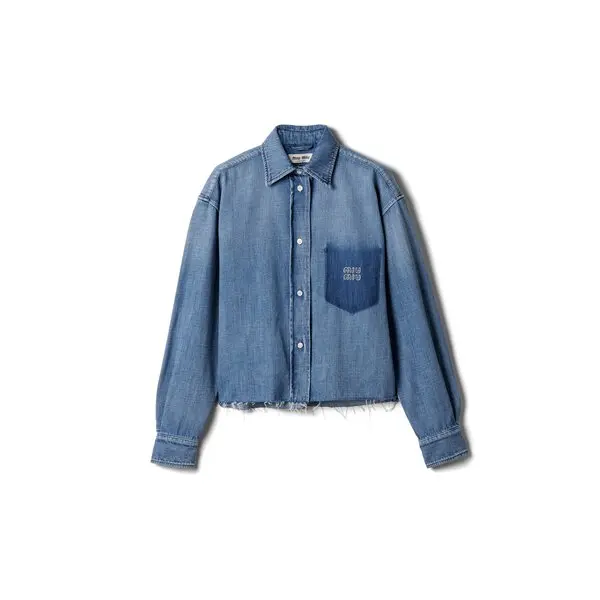 Miu Miu Denim Shirt