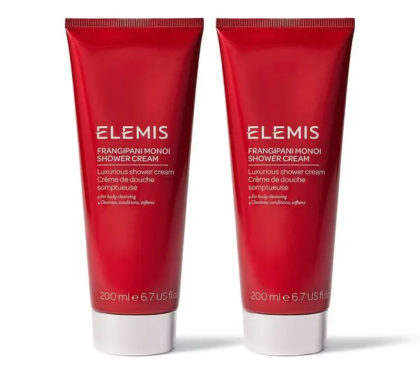 Elemis Exotic Frangipani Monoi Shower Cream Duo - One-color