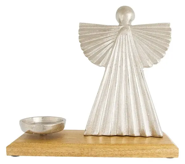 NORTHLIGHT Angel Christmas Votive Candle Holder 10 - One-color