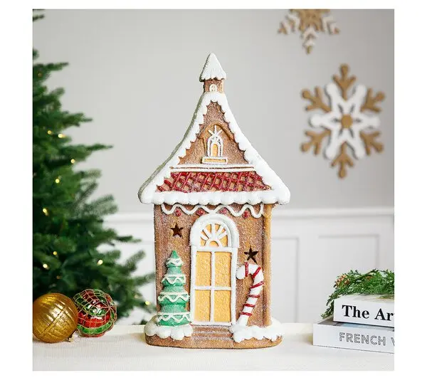 NORTHLIGHT 18.5' Led Gingerbread House