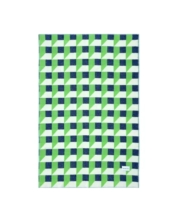 MAISON DEUX Cubic's Blanket, 51 L X 78 W