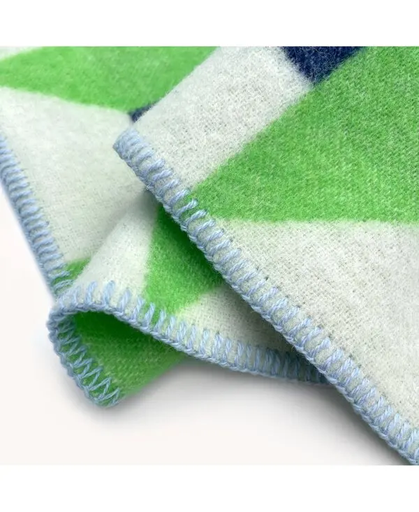 MAISON DEUX Cubic's Blanket, 51 L X 78 W