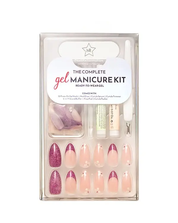 NAIL REFORMATION Press On Nails - Electric Daisy