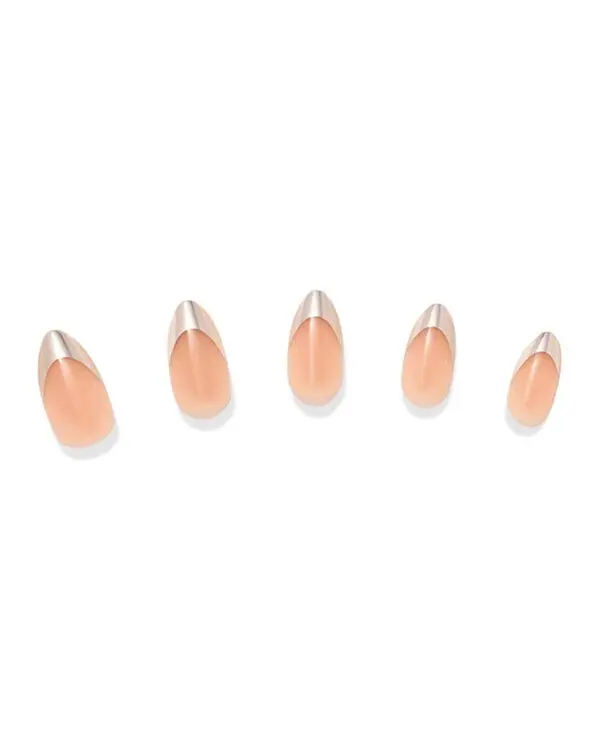 NAIL REFORMATION Press On Nails - Silver Tip