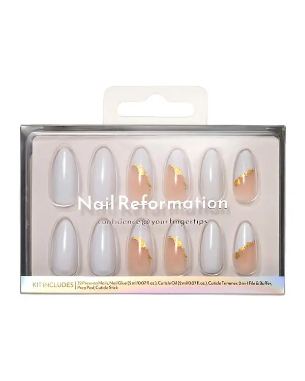 NAIL REFORMATION Press On Nails - Champagne Toast