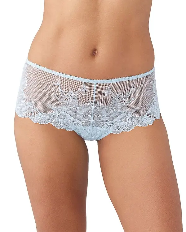 Wacoal Vivid Attraction Tanga - Soft Sky