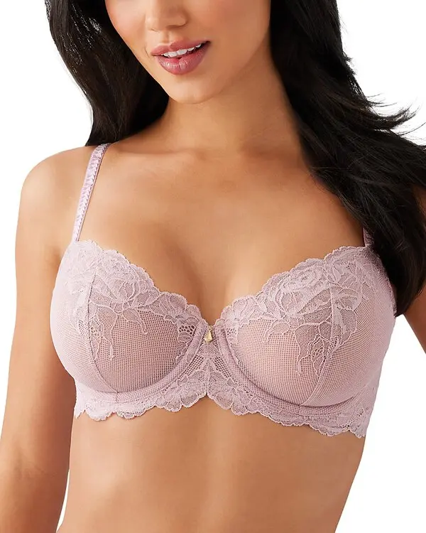 Wacoal Vivid Attraction Underwire Bra - Woodrose