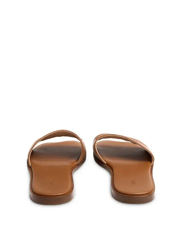 Chloé Flower Slide Sandals