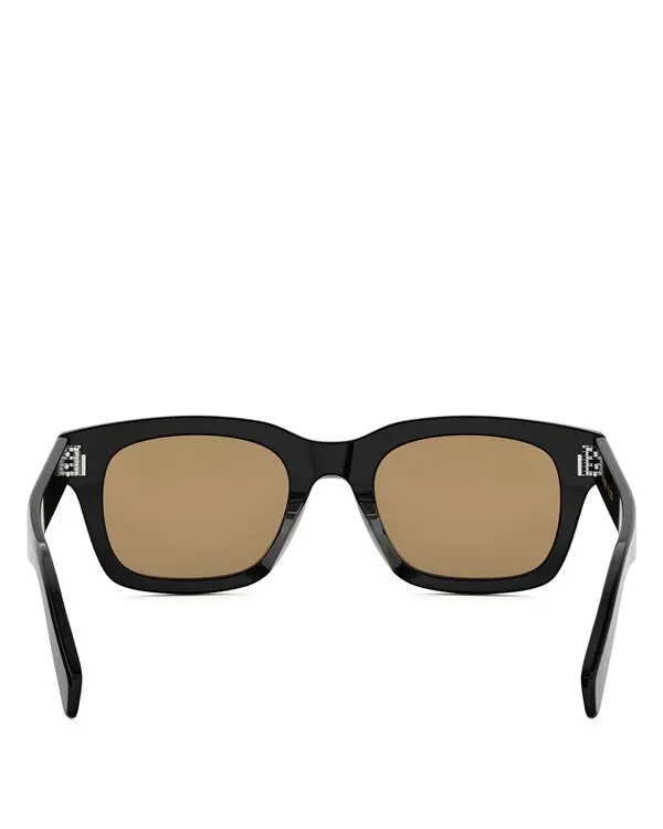 Celine Geometric Sunglasses, 51mm