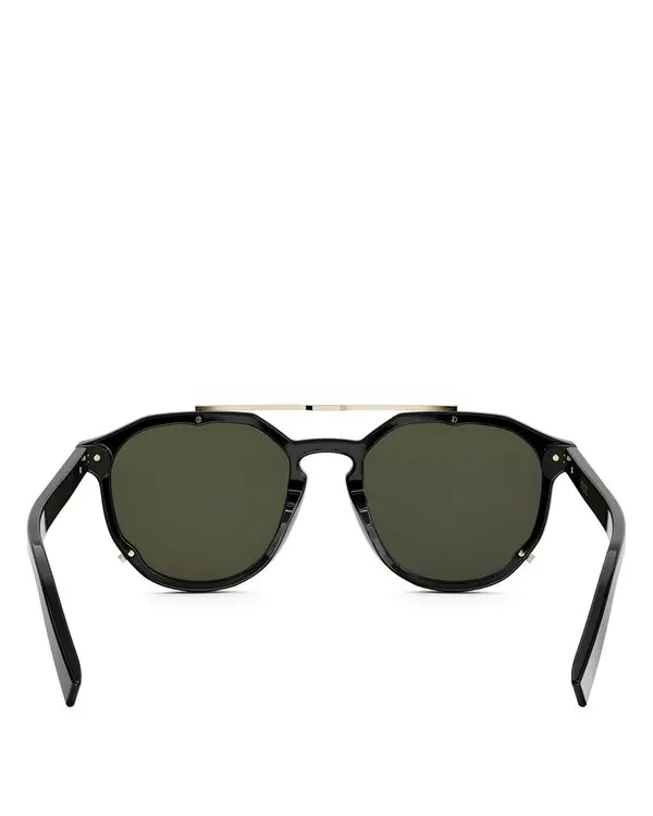 Dior Diorblacksuit Ri Round Sunglasses