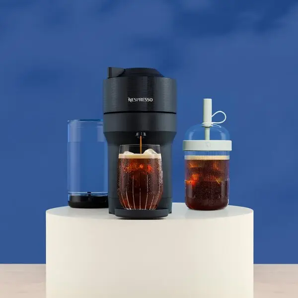 NESPRESSO Vertuo Pop+ Cold Value Added Bundle De'longhi