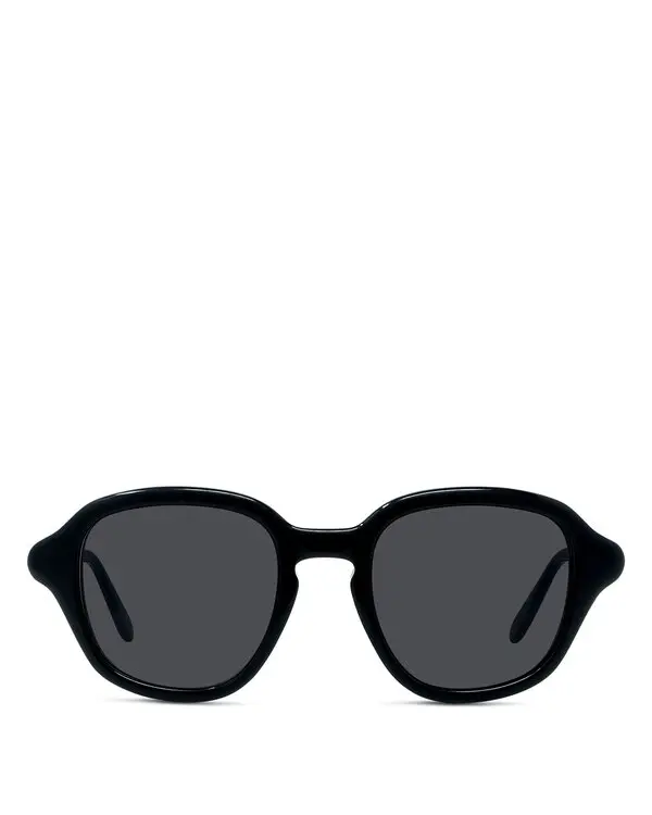 Loewe Slim Round Sunglasses, 50mm