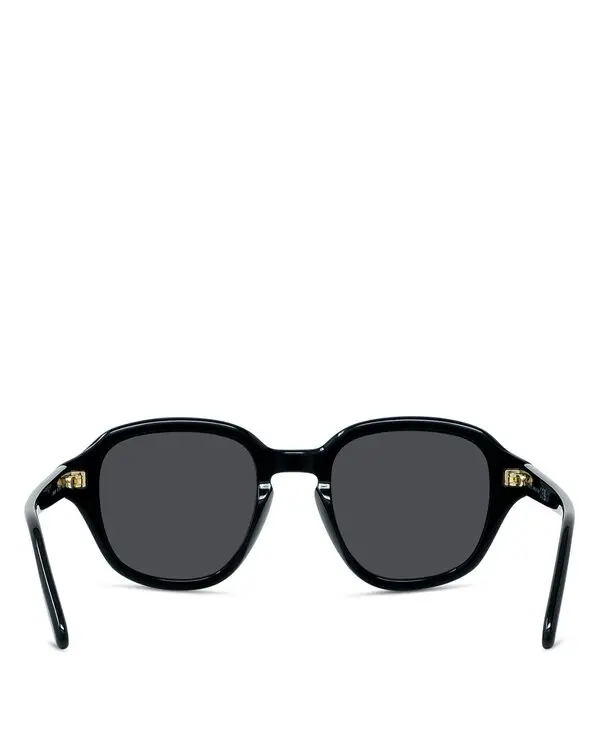 Loewe Slim Round Sunglasses, 50mm