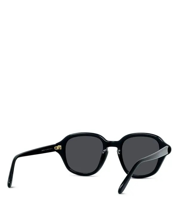 Loewe Slim Round Sunglasses, 50mm