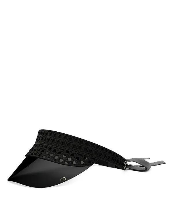 Dior Verydior V1u Mask Visor - Black/smoke