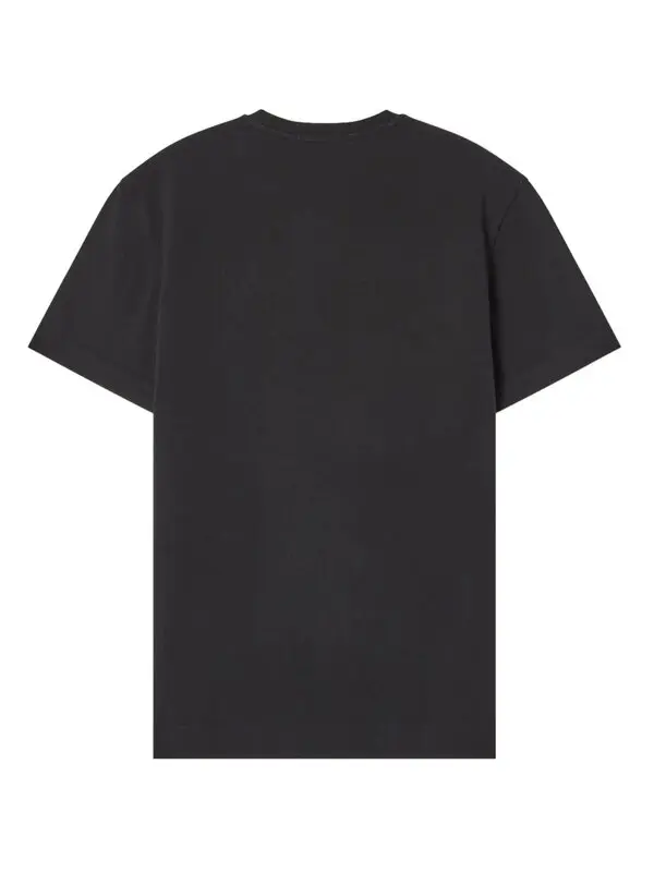 Robert Talbott Dean Stretch Jersey Tee - Black