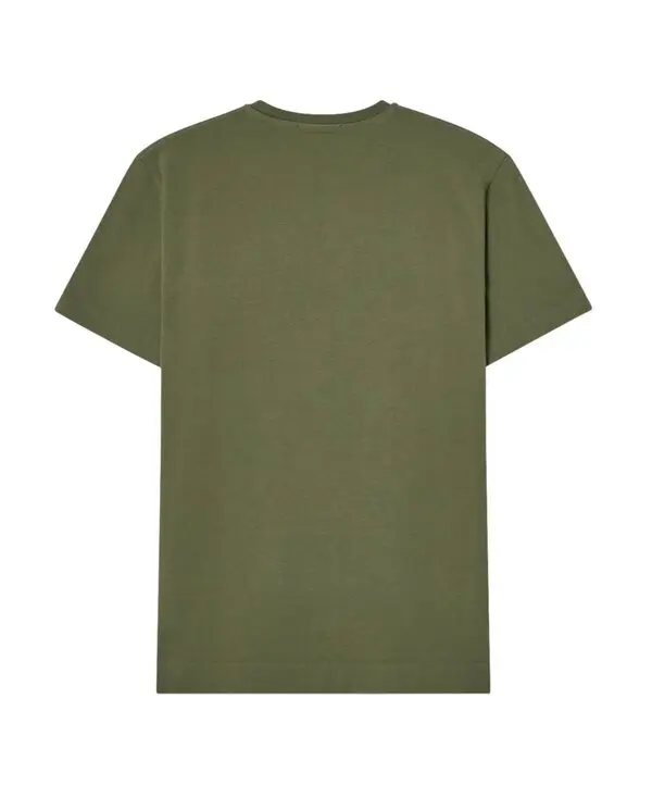 Robert Talbott Dean Stretch Jersey Tee - Olive