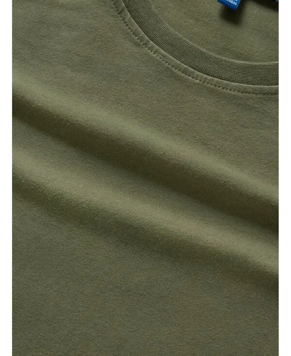 Robert Talbott Dean Stretch Jersey Tee - Olive