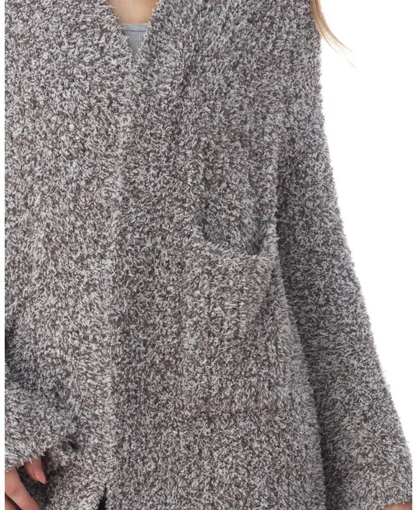Heaven Open Cardigan - Brown