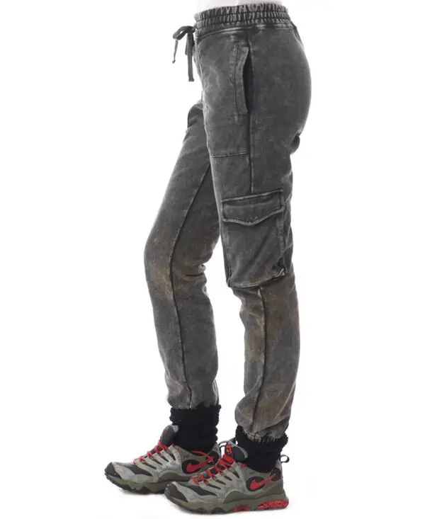 Heaven Cargo Jogger - Black