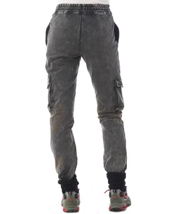 Heaven Cargo Jogger - Black