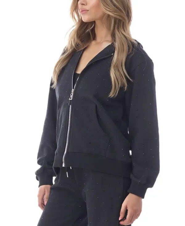 Heaven Hooded Zip Up Sweatshirt