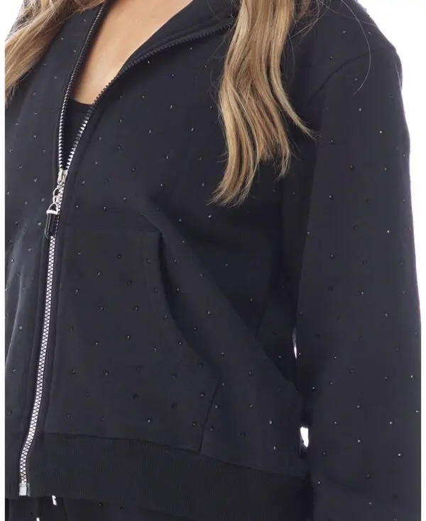 Heaven Hooded Zip Up Sweatshirt