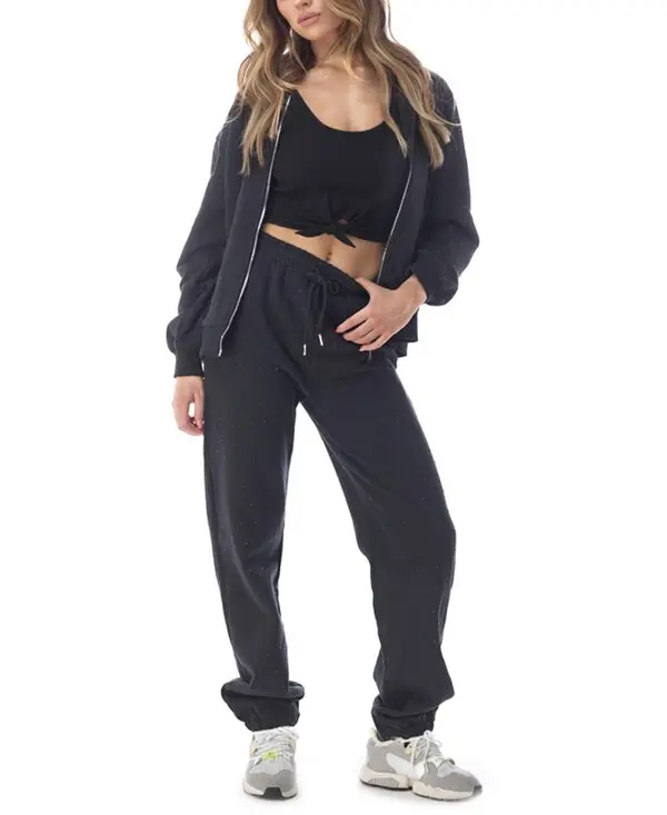 Heaven Hooded Zip Up Sweatshirt