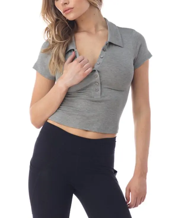 Heaven Crop Polo