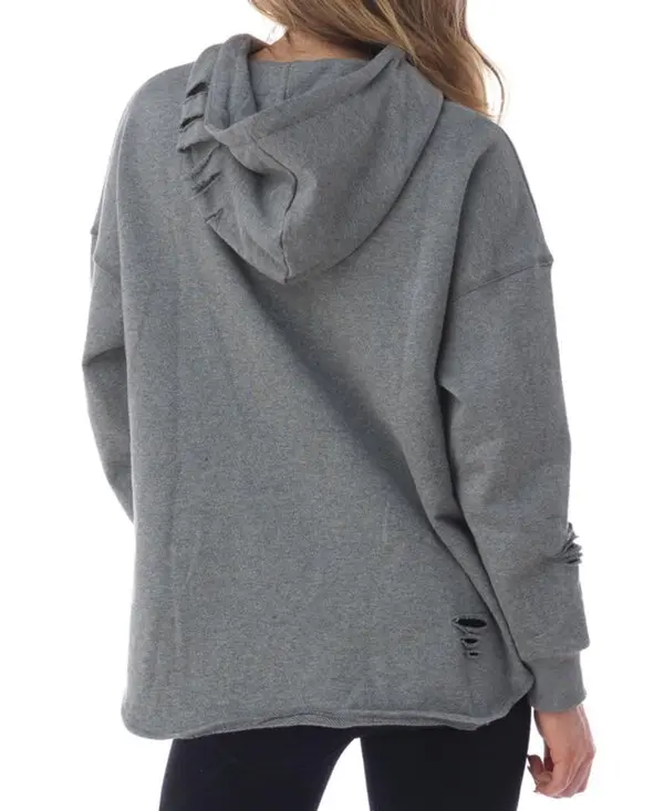 Heaven Pullover Hoodie - Grey