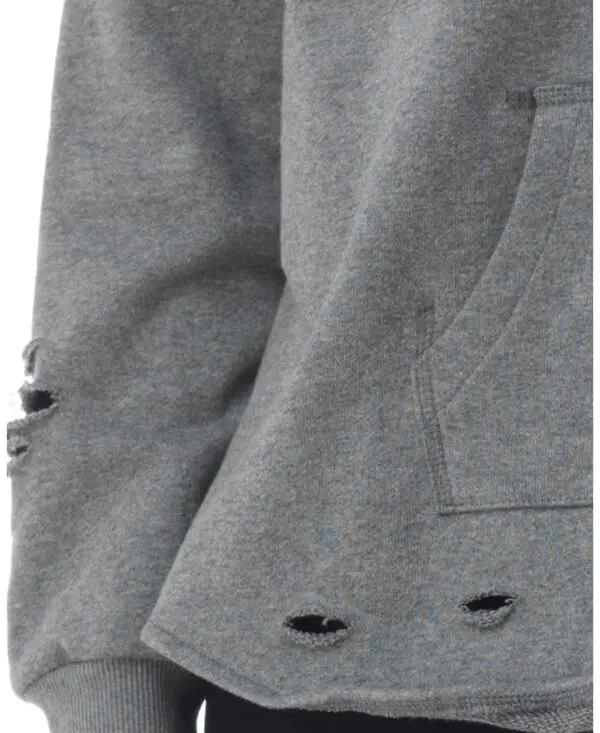 Heaven Pullover Hoodie - Grey