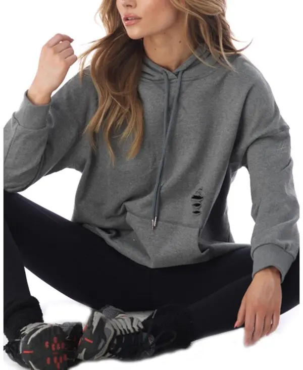 Heaven Pullover Hoodie - Grey